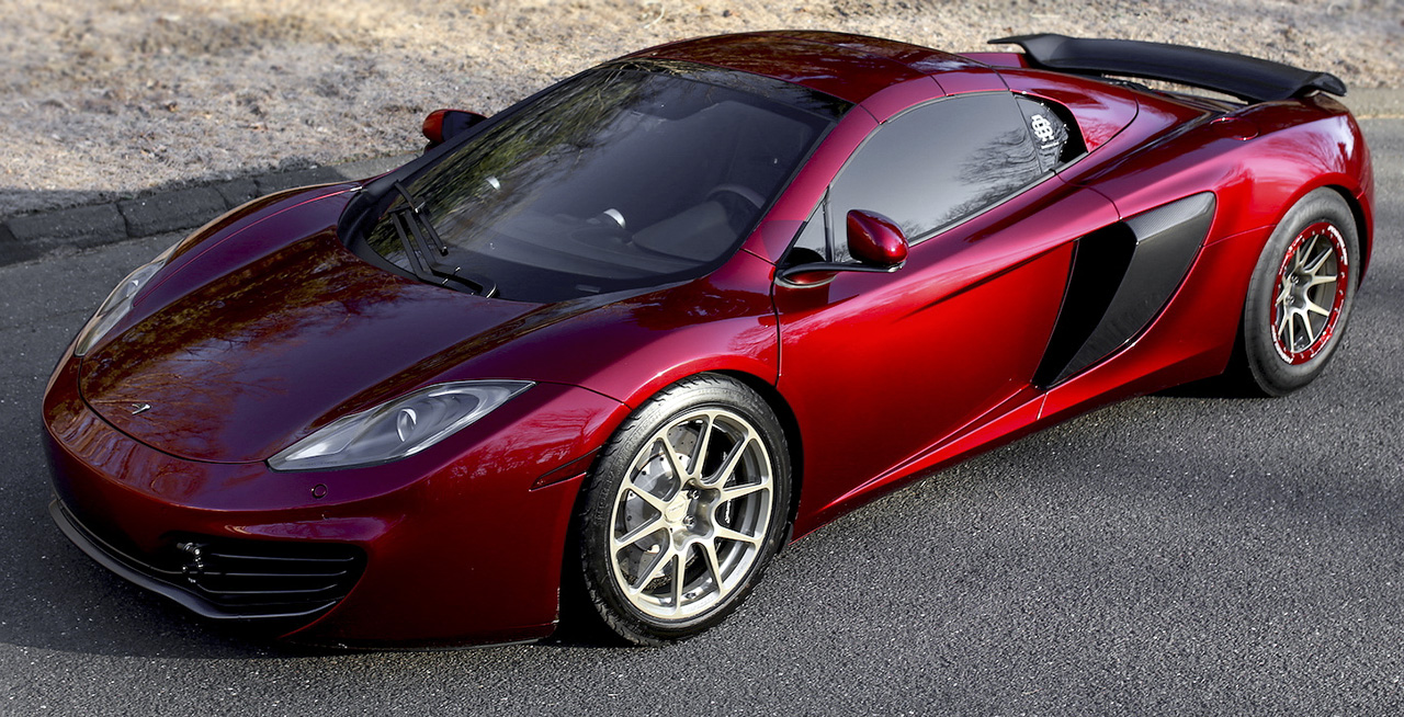 EXCLUSIVE: Forgeline Drag Racing Beadlock Wheels for McLarens ...