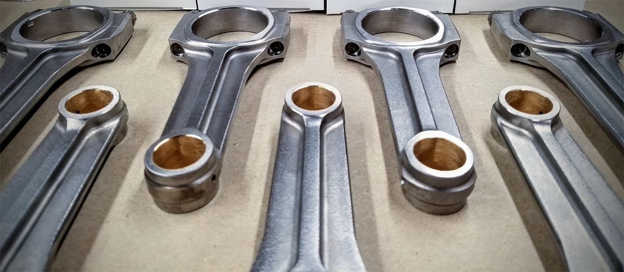 EXCLUSIVE: RS1000 Racing Connecting Rods supporting 2000 HP ...