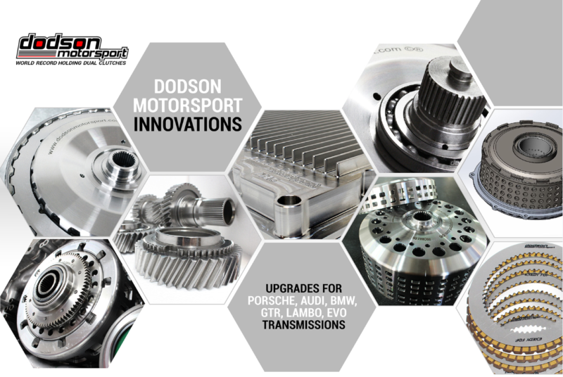 Dodson Motorsports Upgraded McLaren DCT Clutch - Renaissance Speed ...