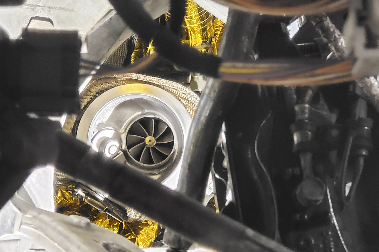 Pure Turbos McLaren MP4-12C / 650S Upgraded Turbos - Renaissance Speed ...