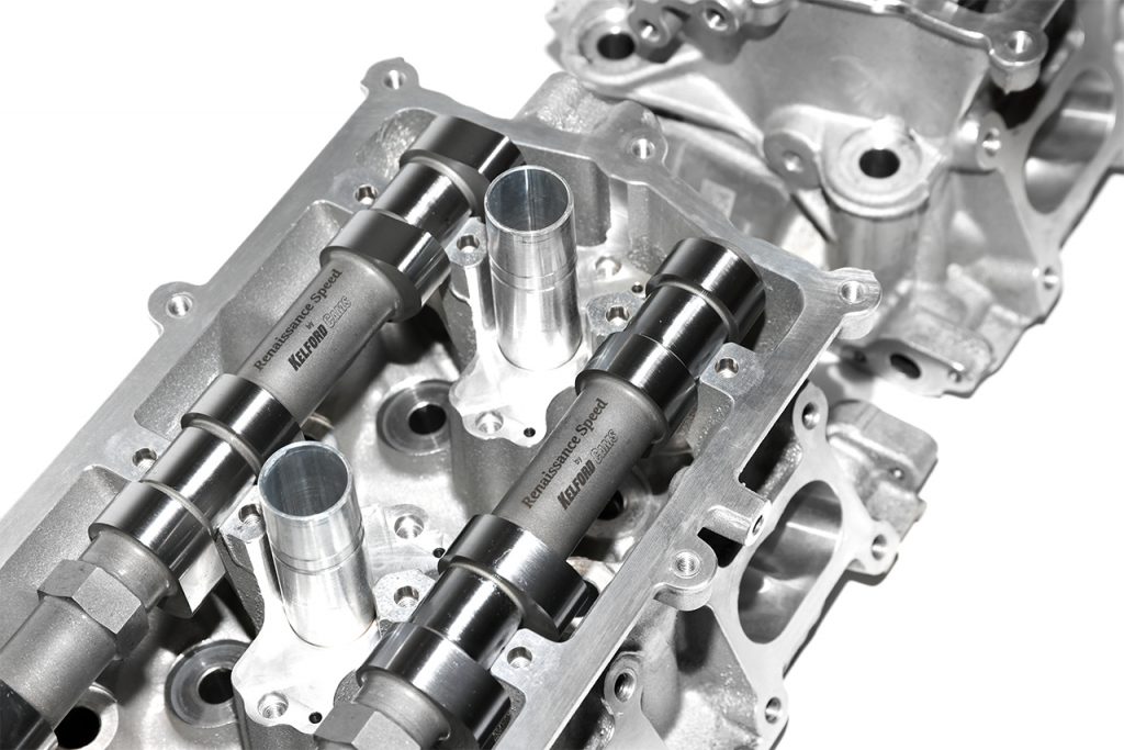 ABSOLUTE - McLaren CNC Race Cylinder Heads + Billet Racing Cams - M838 ...