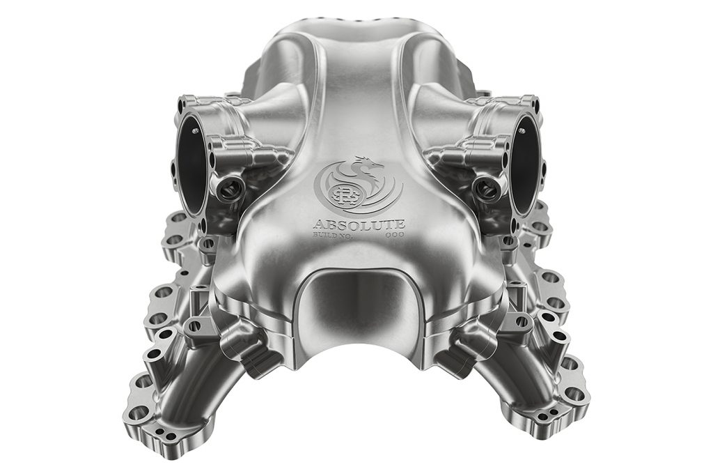 ABSOLUTE - McLaren Billet Intake Manifold - Renaissance Speed ...