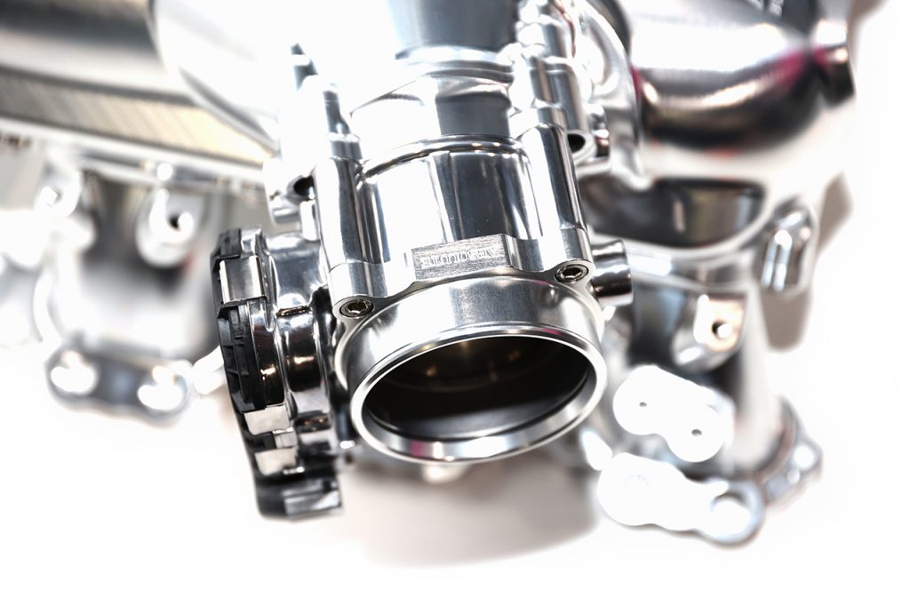 ABSOLUTE - McLaren Bulletproof Billet Intake Manifold - Renaissance ...