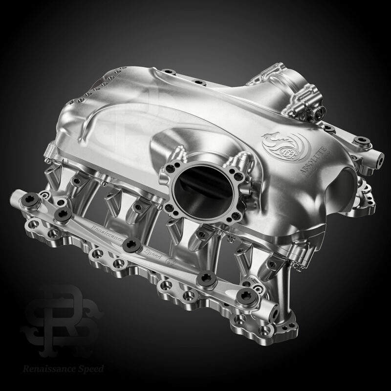 ABSOLUTE - McLaren Bulletproof Billet Intake Manifold - Renaissance ...