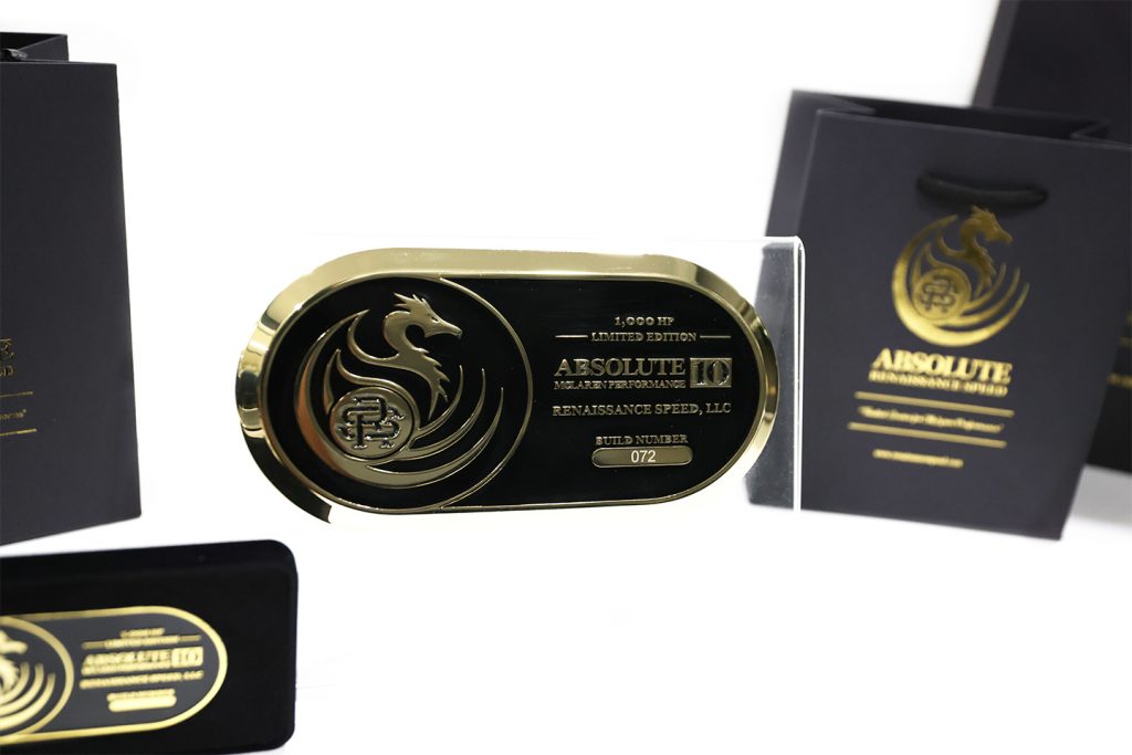 ABSOLUTE10 - McLaren Build Package (Turbo Upgrade) - M838 - Renaissance ...