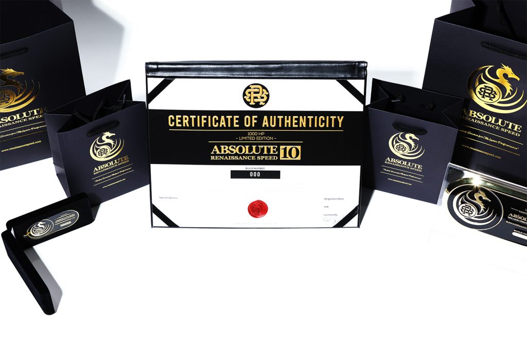 ABSOLUTE10 - McLaren Build Package (Turbo Upgrade) - M838 - Renaissance ...