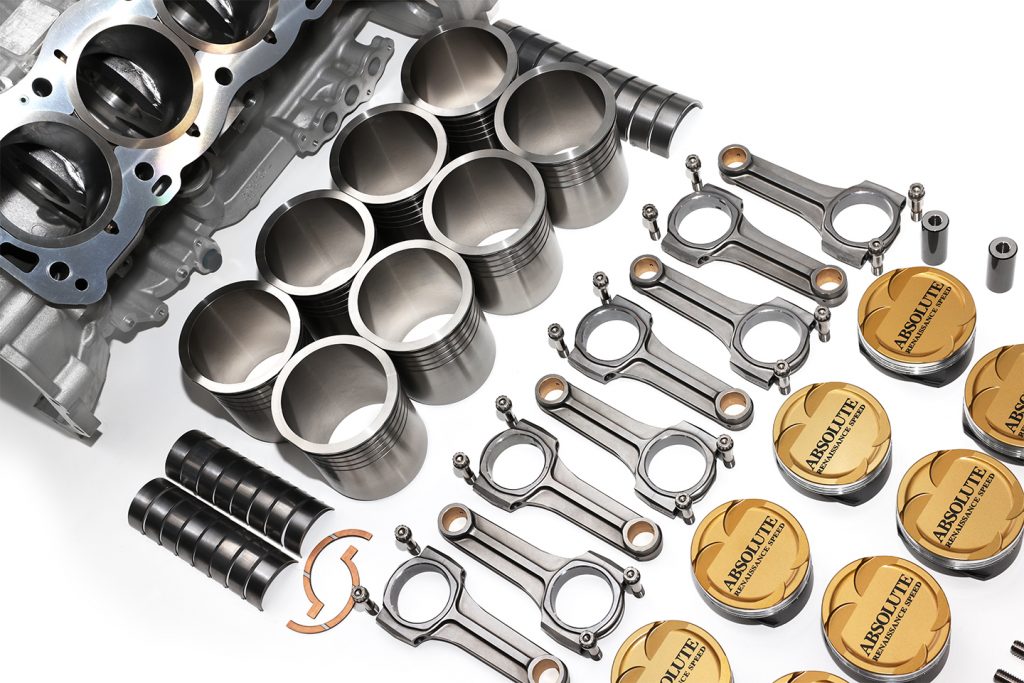 ABSOLUTE - McLaren Built Engine (Blueprinted Shortblock) V2 ...
