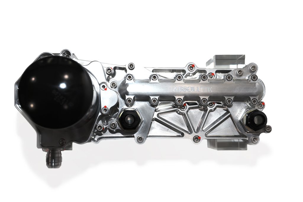ABSOLUTE - McLaren Billet Oil Console (V-Module) - Renaissance Speed ...