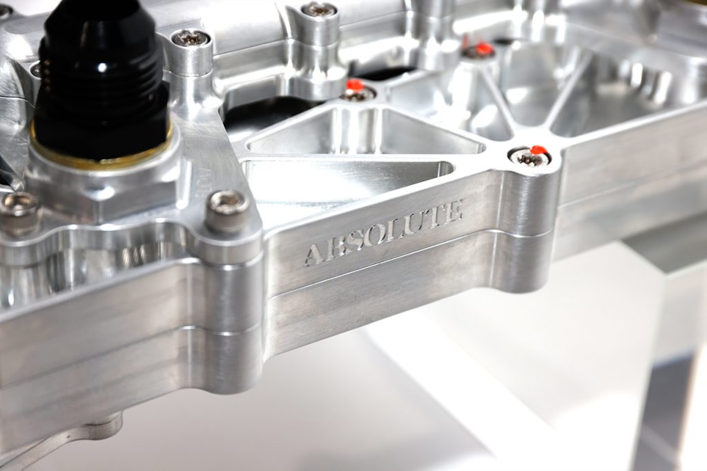 ABSOLUTE - McLaren Billet Oil Console (V-Module) - Renaissance Speed ...