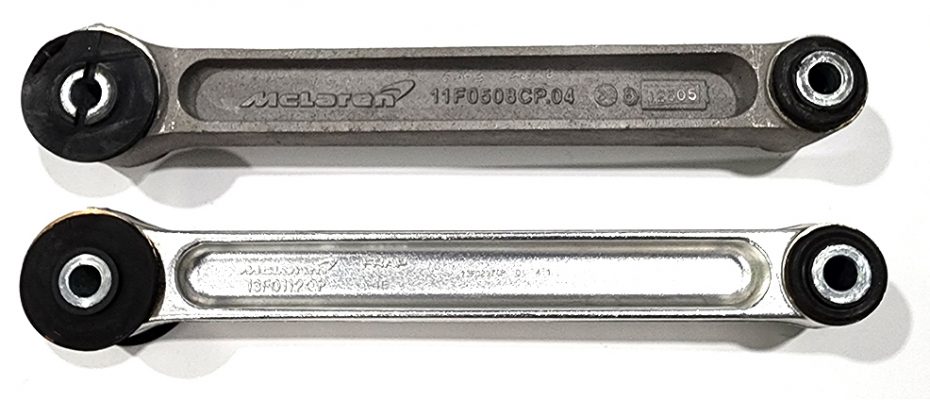 ABSOLUTE - McLaren Billet Lightweight Engine Mounts - Renaissance Speed ...