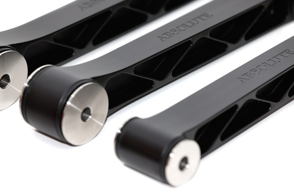 ABSOLUTE - McLaren Billet Lightweight Engine Mounts - Renaissance Speed ...