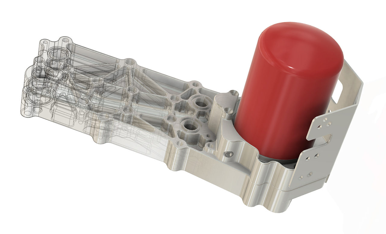 ARMORY - McLaren Aluminum Oil Console (V-Module) - Renaissance Speed ...