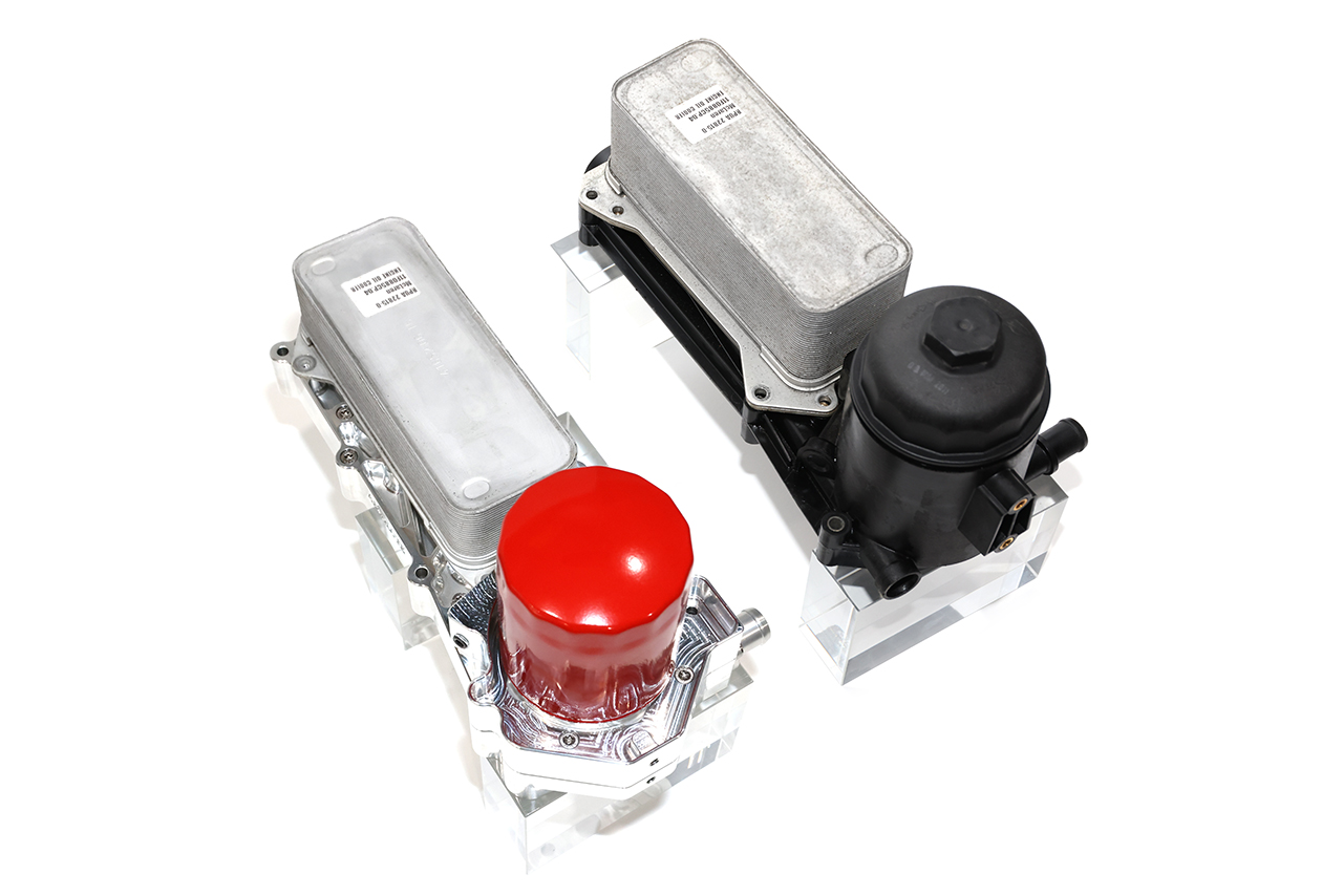ARMORY - McLaren Aluminum Oil Console (V-Module) - Renaissance Speed ...